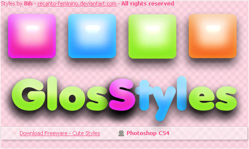 Gloss Styles by recanto-feminino on DeviantArt