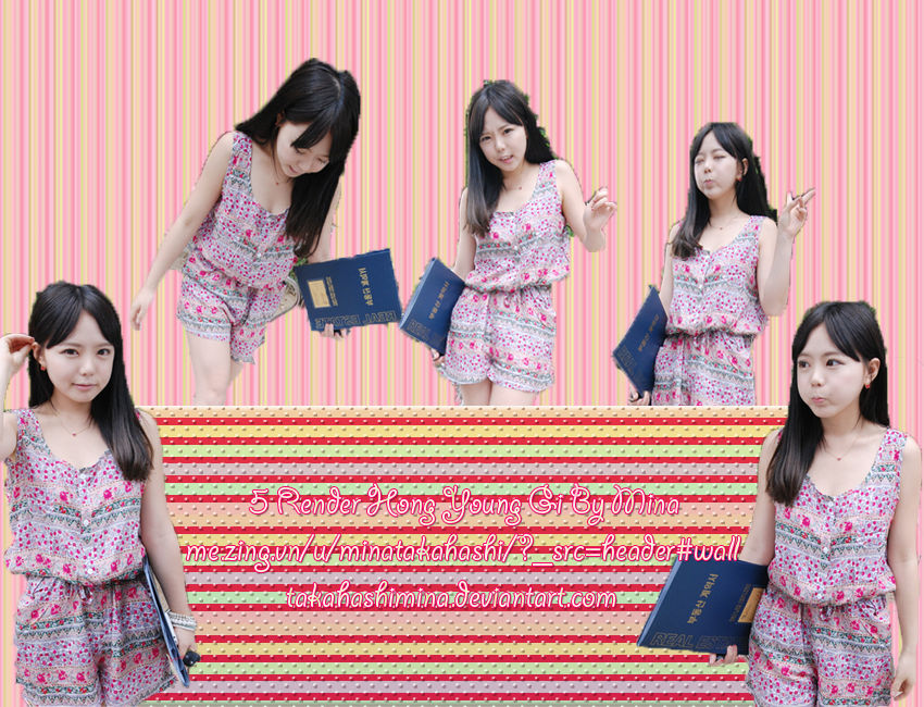 Render Hong Young Gi By Takahashimina On Deviantart