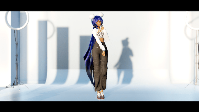 |Aurora| downloadable mmd model by peaceloveandkitty on DeviantArt