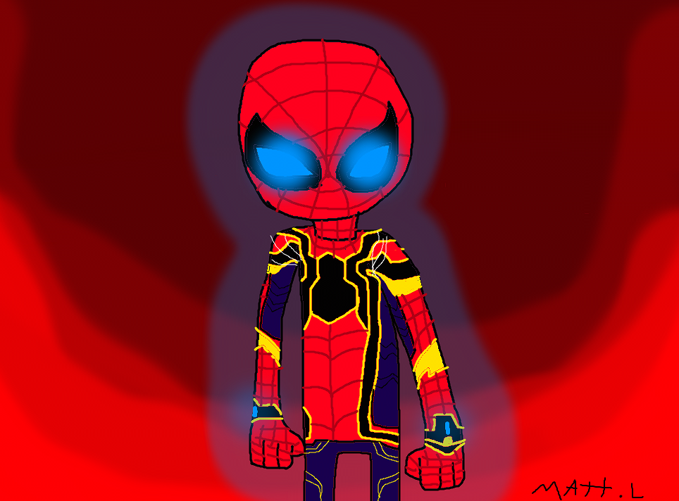 iron spider by supercomicsink on DeviantArt