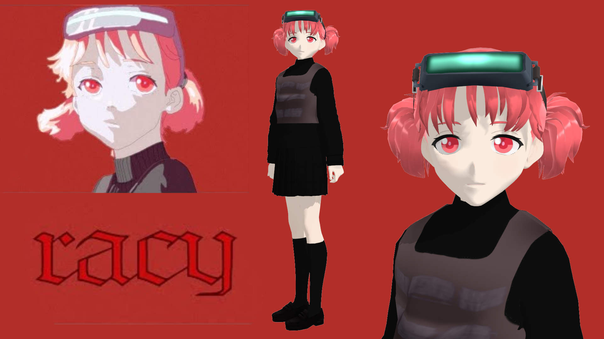 MMD Racy DL by Luciing on DeviantArt