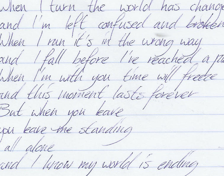 Leave me standing by Fling-Thing on DeviantArt