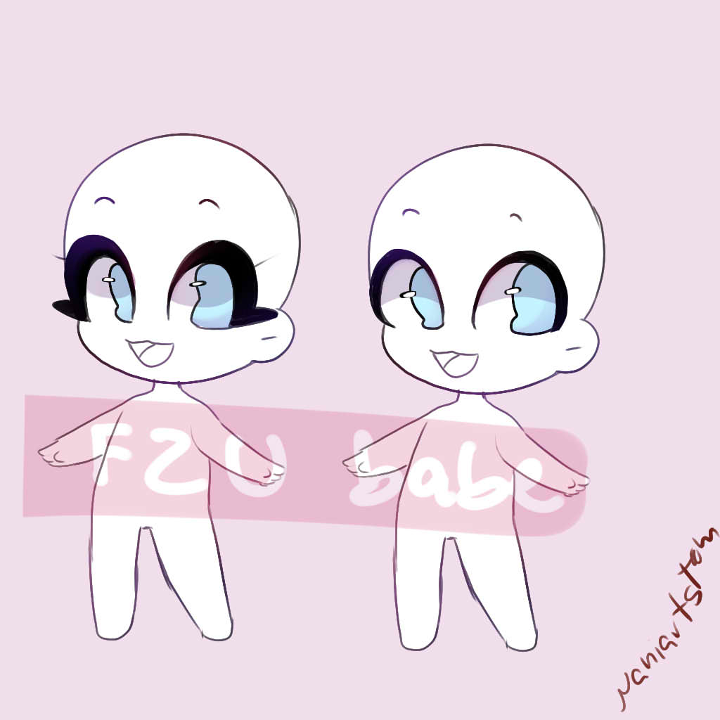 base chibibi F2U by NaniartStom on DeviantArt