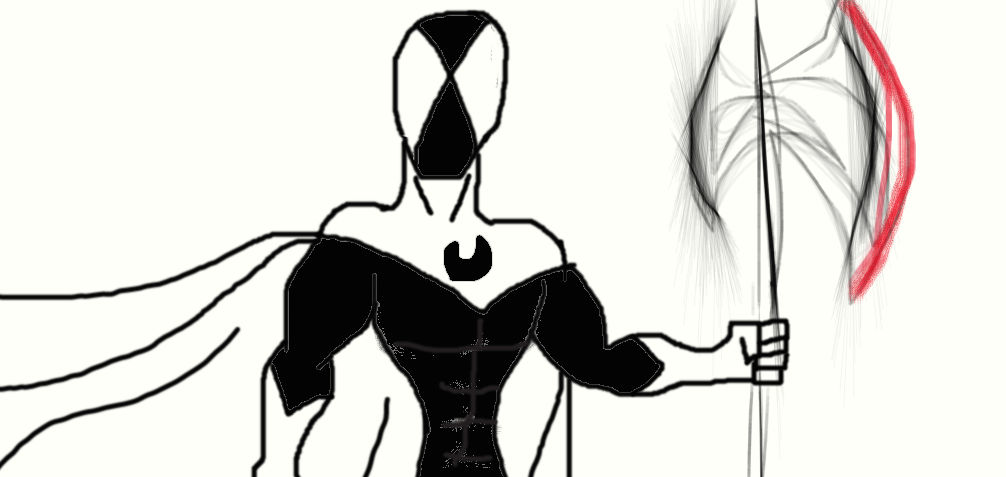 The man weilding the ax. by MetalDragon700 on DeviantArt