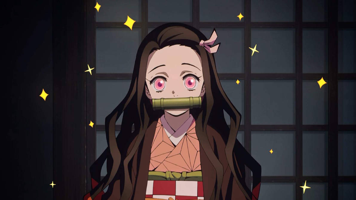 No Bamboo Nezuko By Animegeek78910 On Deviantart