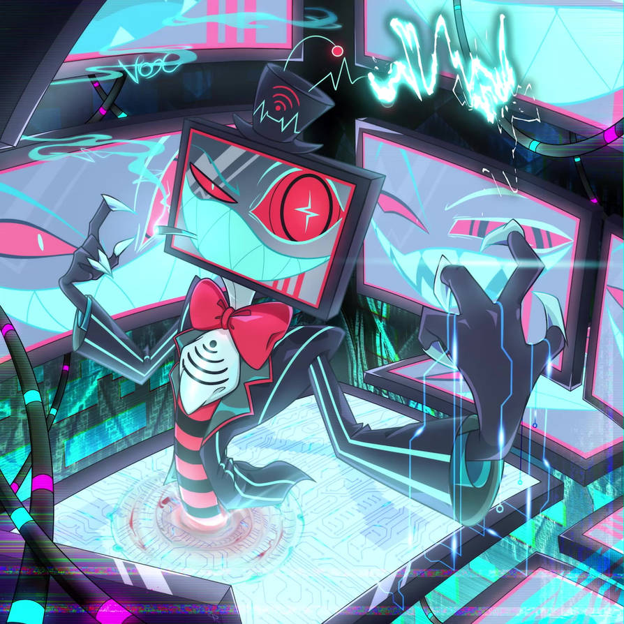 [ANIMATED] Vox Shock [mp4 reupload] by CPRKaaroo on DeviantArt