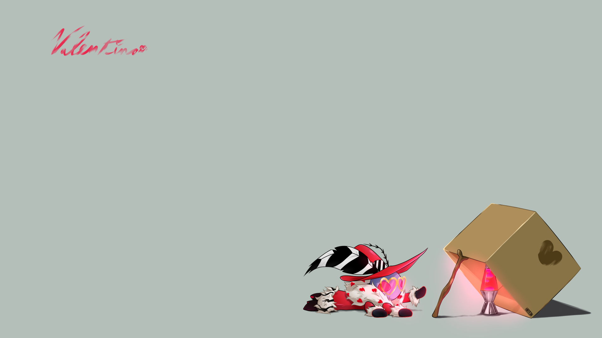 Hazbin Hotel Demon Moth Valentino Trap by CPRKaaroo on DeviantArt