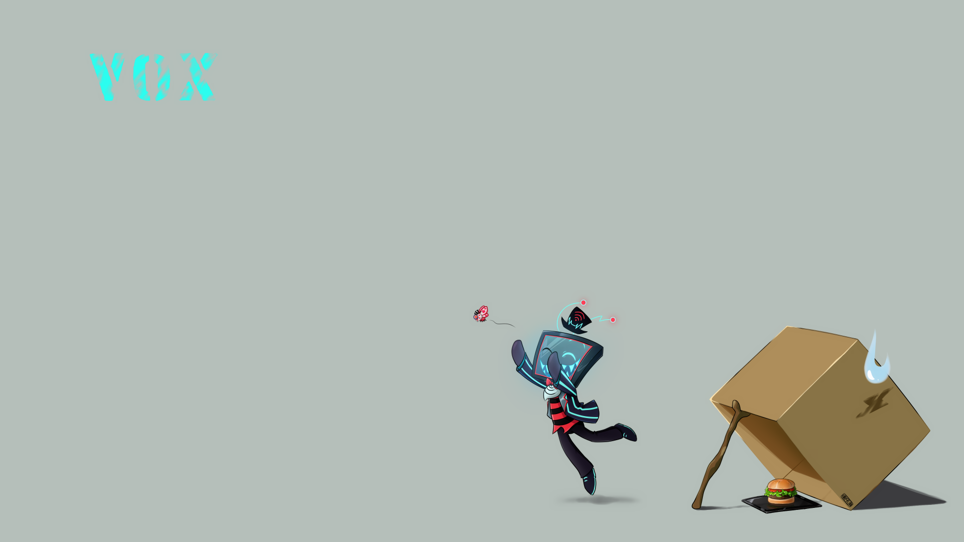 Hazbin Hotel Demon TV Vox Trap by CPRKaaroo on DeviantArt