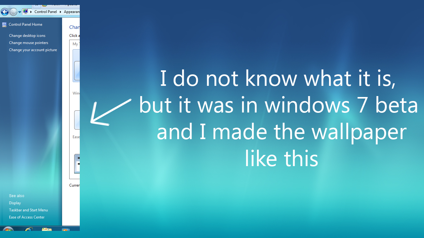 Windows 7 Beta Screenshots