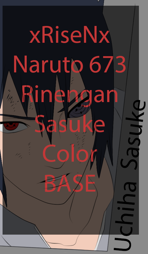 Rinnegan Sasuke 673