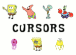 SpongeBob SquarePants Cursors by LoneRoyalButterfly on DeviantArt