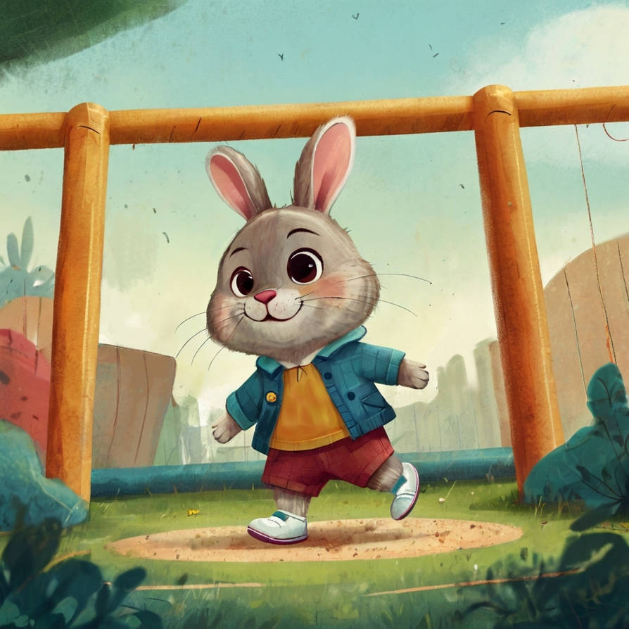 Cute bunny for children's by nasstys14ka on DeviantArt