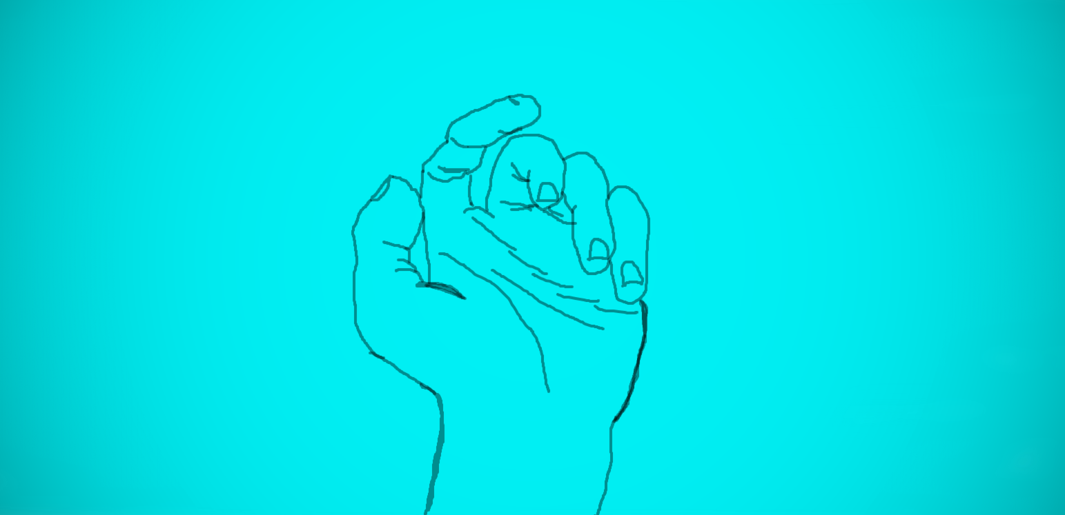 The Hand of Power Drawing by NoxDaArtist on DeviantArt