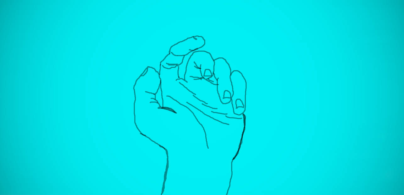 The Hand of Power Drawing by NoxDaArtist on DeviantArt