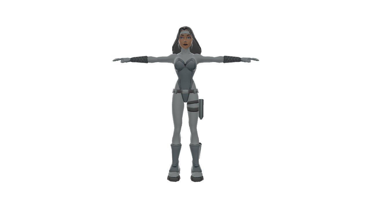 Silver Sable (Ultimate Spider-Man) by SpiderBoy2005 on DeviantArt