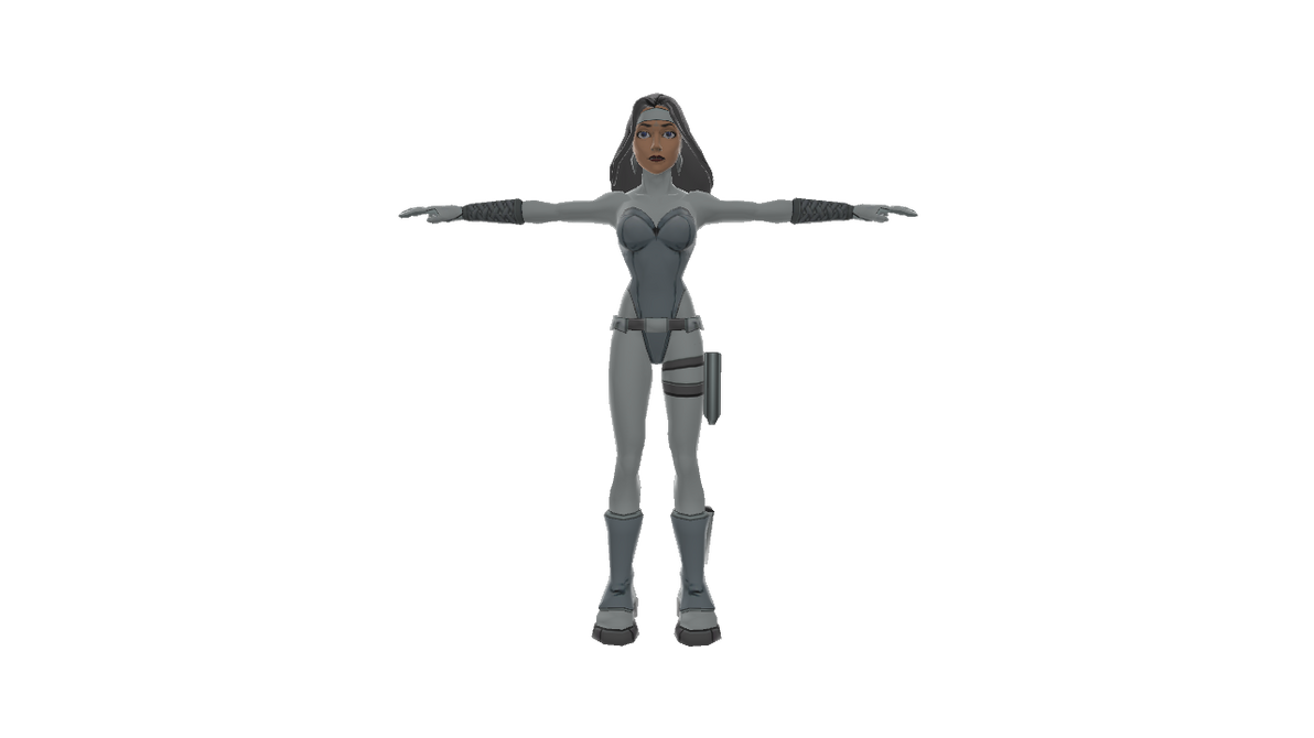 Silver Sable (Ultimate Spider-Man) by SpiderBoy2005 on DeviantArt