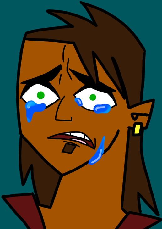 Alejandro Crying by convbobcat on DeviantArt