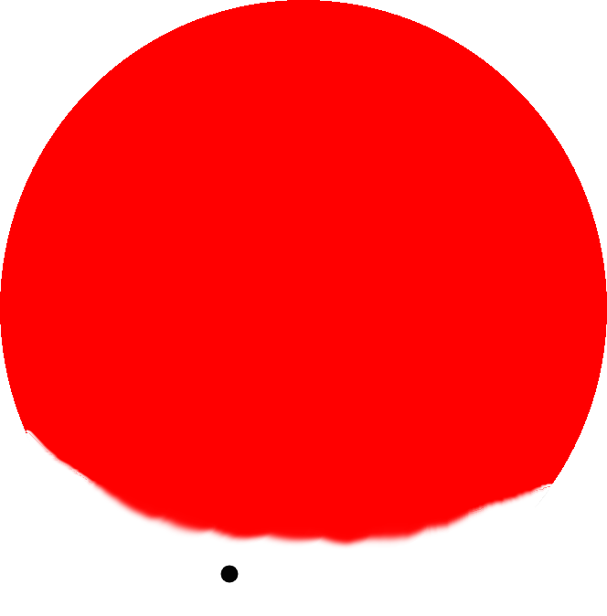White/Red Circle With Black Spot by convbobcat on DeviantArt