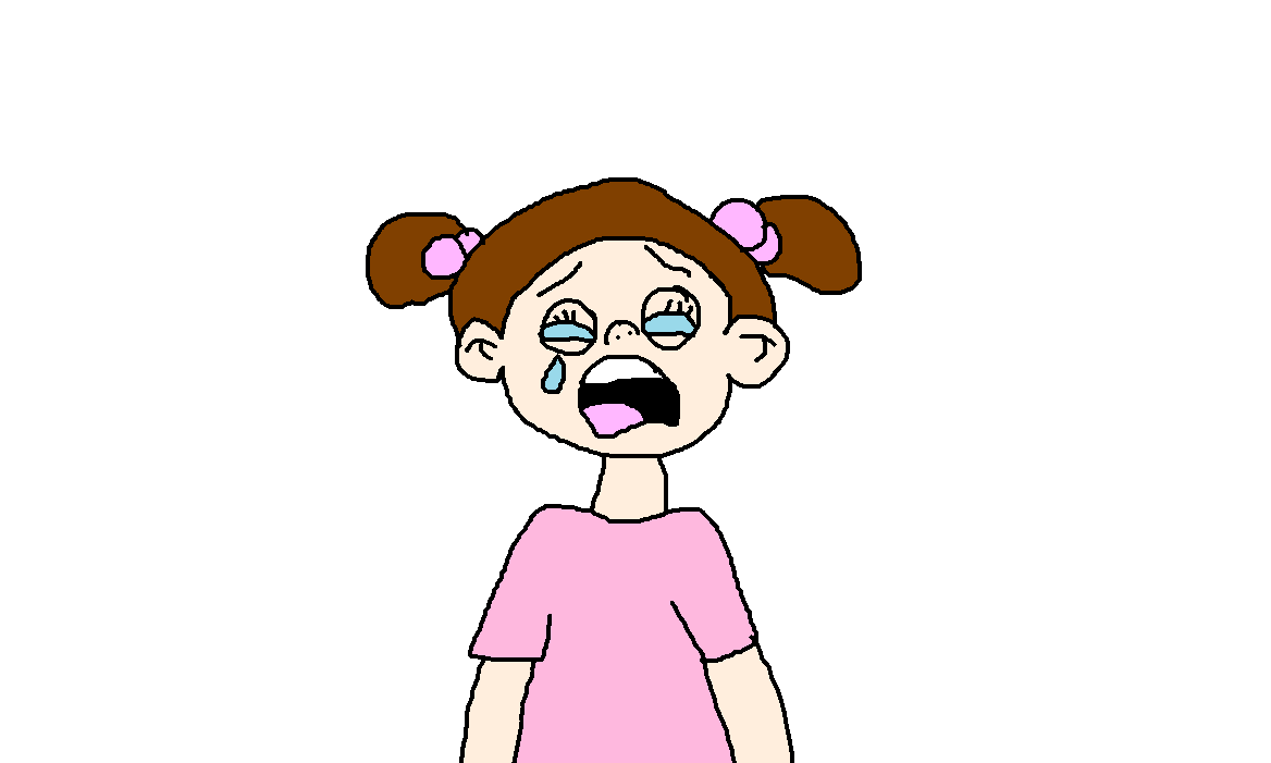 Boo Crying Because Robbie Rotten Kills Mike/Sully. by convbobcat on ...