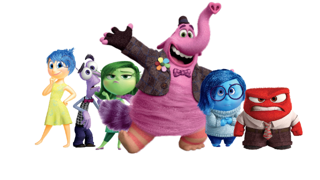 the Cast of Inside Out by convbobcat on DeviantArt