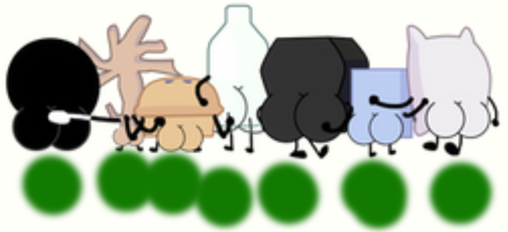 7 Characters' Butts by convbobcat on DeviantArt