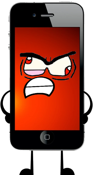 Sunglassesless MePhone4S by convbobcat on DeviantArt