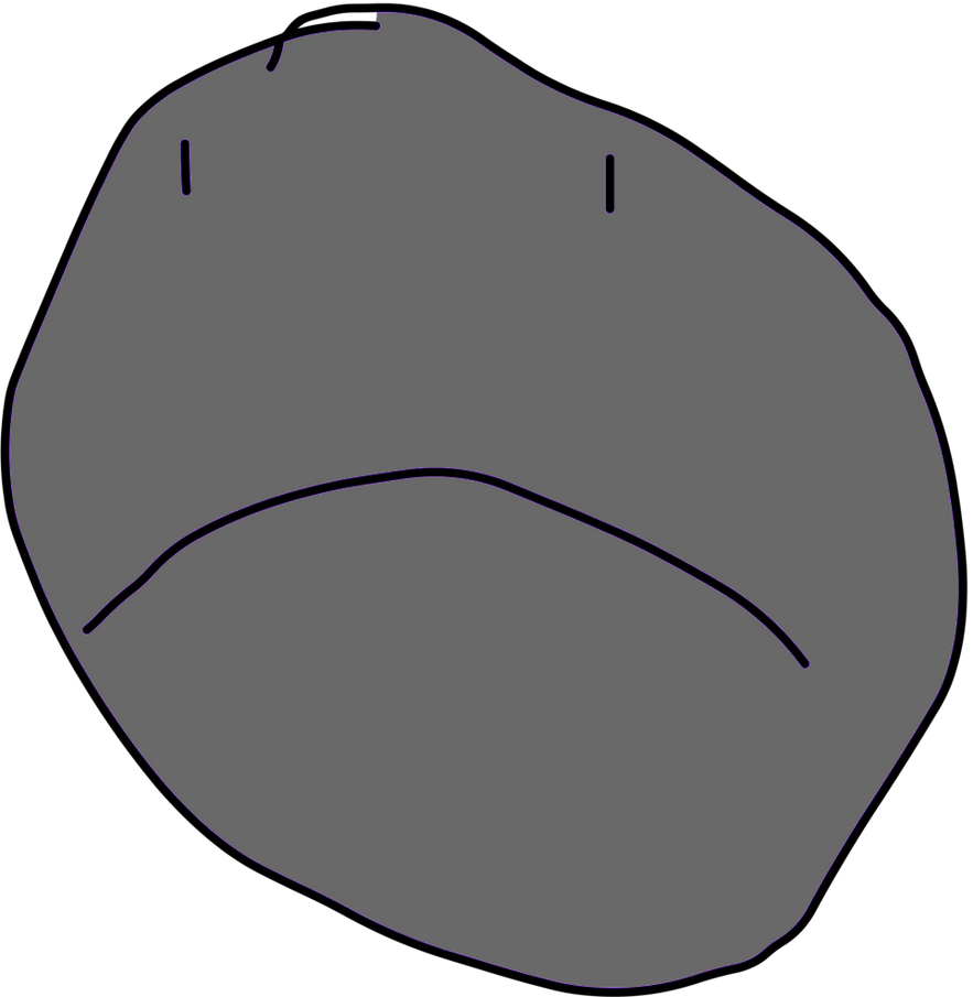 Dark Gray Face by convbobcat on DeviantArt