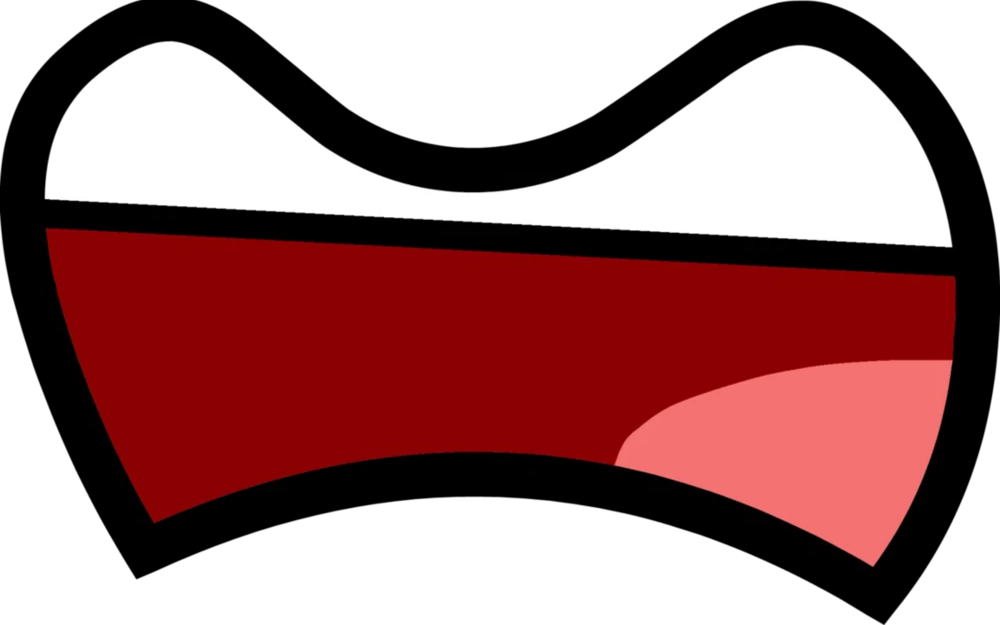 Big Frown Mouth 5 Open By Convbobcat On Deviantart