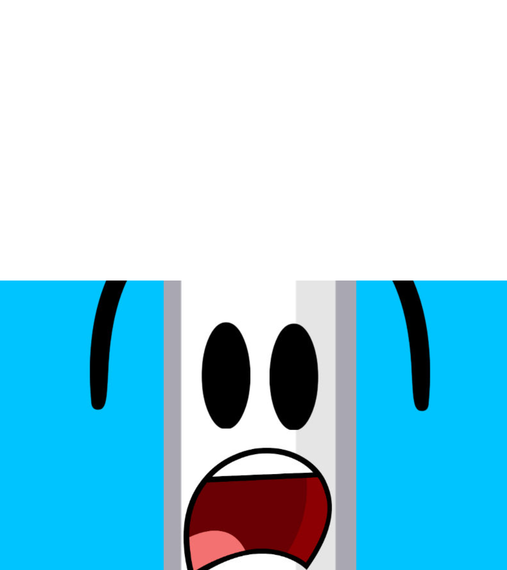 Capless Pen's Reaction In BFDI Version by convbobcat on DeviantArt