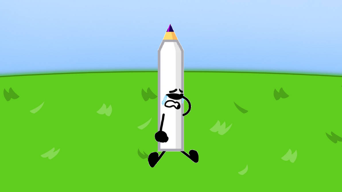 Add BFDI Version Capless Pen Crying by convbobcat on DeviantArt