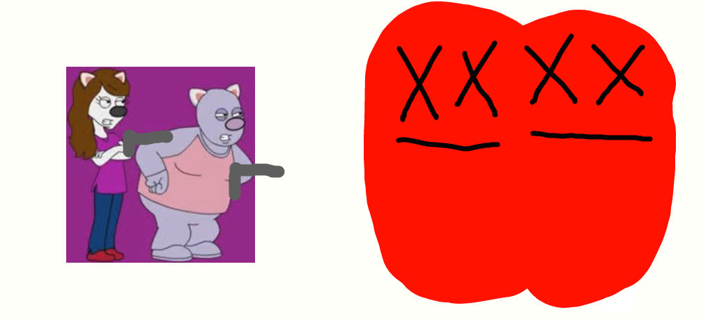 ronald and Miley killed fanald and Riley by convbobcat on DeviantArt