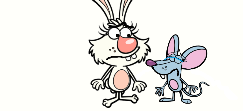 Nature Cat Daisy Comforts Squeeks by convbobcat on DeviantArt