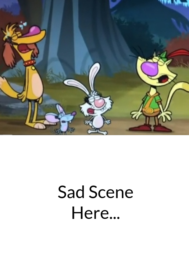 Nature Cat and Friends Crying over What? by convbobcat on DeviantArt