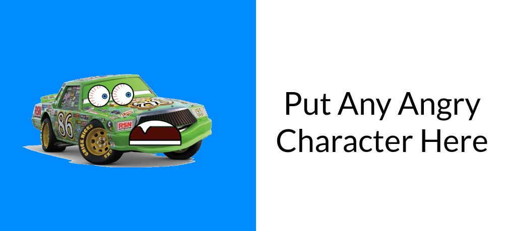 Who Gets Angry at Chick Hicks by convbobcat on DeviantArt