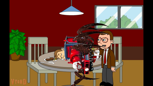 Choo choo Charles getting Spank by His dad by convbobcat on DeviantArt