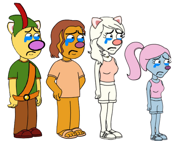 Free Dislike Image Nature Cat And Friends Sad By Convbobcat On Deviantart