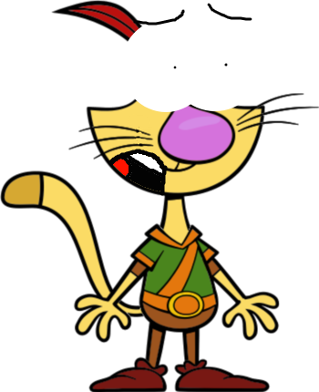 Nature Cat Shocked/Scared by convbobcat on DeviantArt