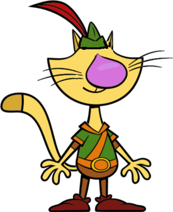 Faceless Nature Cat With His Nose by convbobcat on DeviantArt