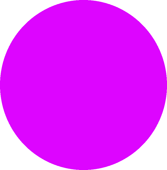 Magenta Solid Circle by convbobcat on DeviantArt