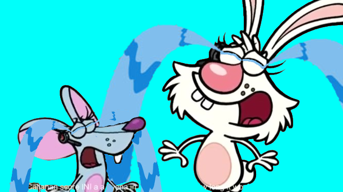 Daisy and Squeeks crying waterfalls by convbobcat on DeviantArt