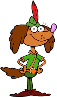 Nature Dog (Nature Cat) (Season 10/13) by convbobcat on DeviantArt