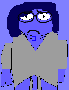 Kate Ashby As Sadness by convbobcat on DeviantArt