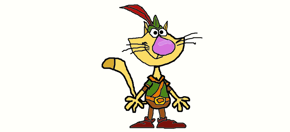 I Draw Nature Cat by convbobcat on DeviantArt