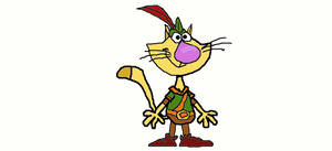 how to draw nature cat