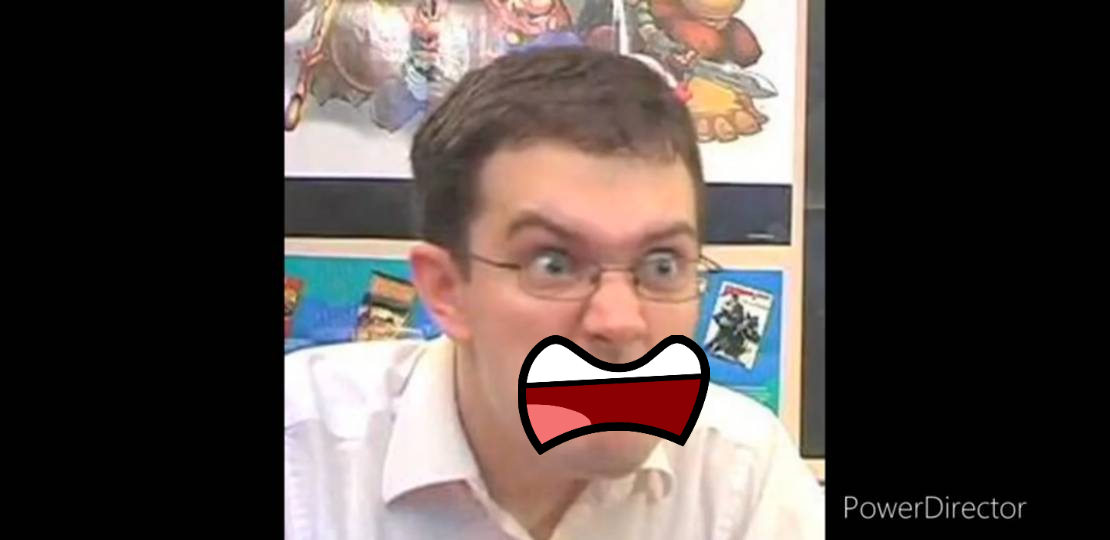 Avgn angry and talking by convbobcat on DeviantArt