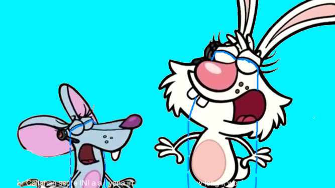 Daisy And Squeeks Crying About During Easter Egg by convbobcat on ...