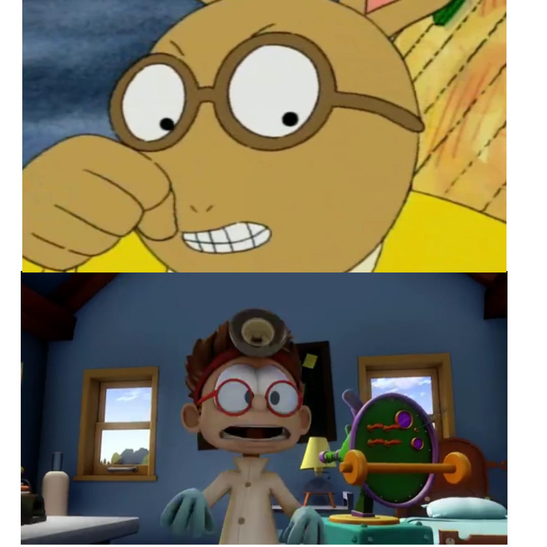 Arthur Punches Nathan by convbobcat on DeviantArt