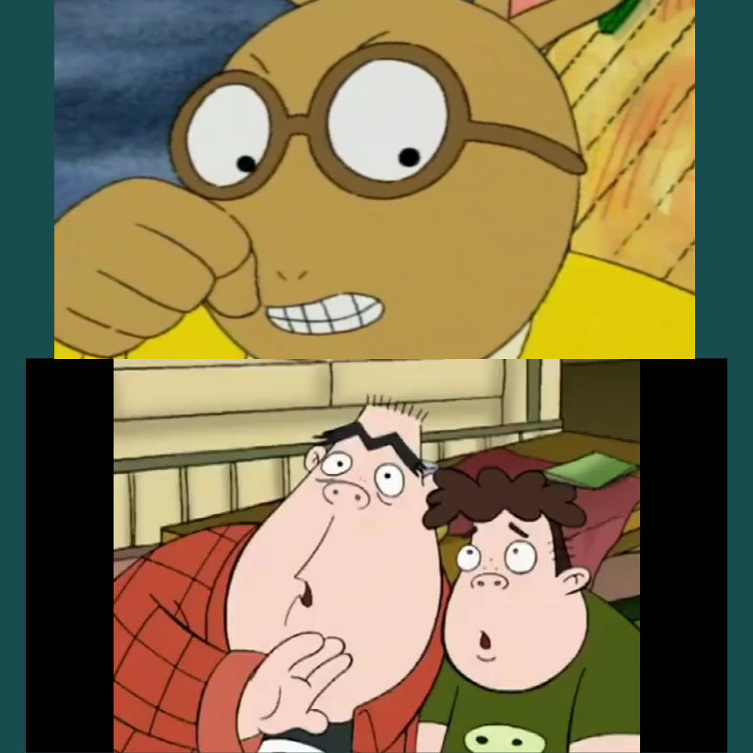 Arthur Punches Brock And Budrick by convbobcat on DeviantArt