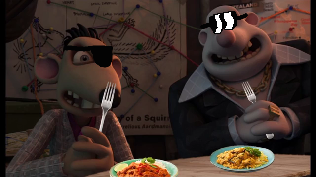 [ASMR] Whitey and Spike enjoy last nights curry v2 by convbobcat on ...