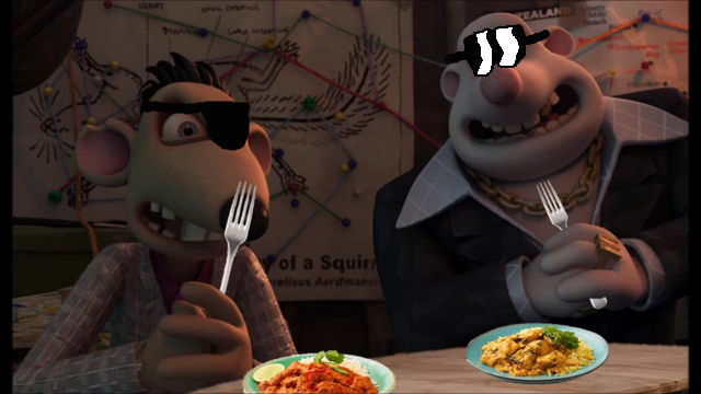 [ASMR] Whitey and Spike enjoy last nights curry v2 by convbobcat on ...